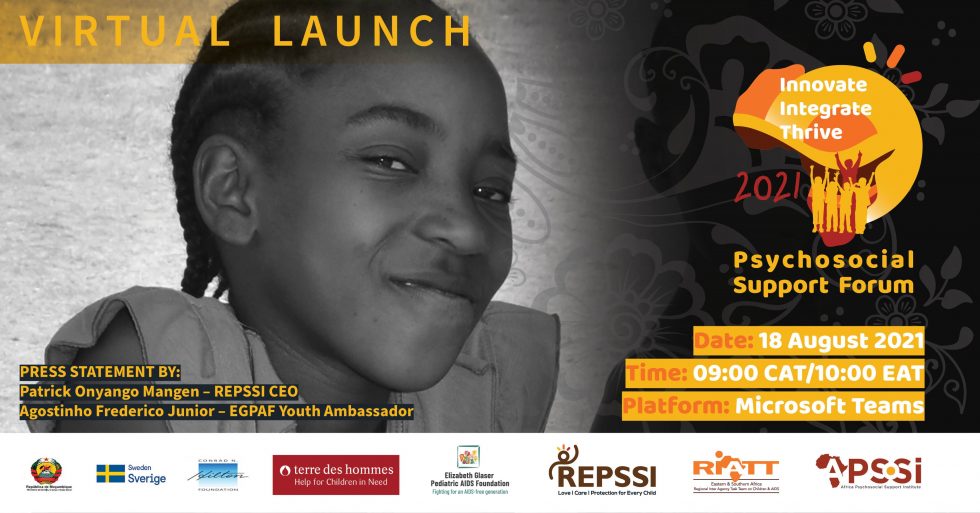 REPSSI launches 6th Regional PSS Forum - State Of The Nation